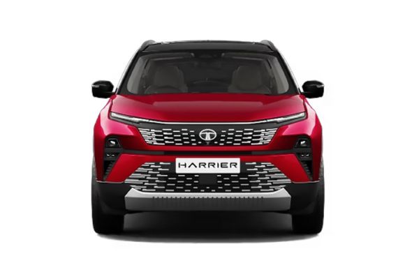 Tata Harrier Fearless Ultra Red DARK - On Road Price, RTO, Insurance ...