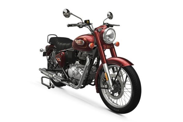 Royal Enfield Bullet 350 Military Red and Military Black - On Road ...