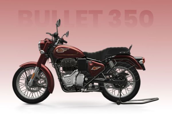 Royal Enfield Bullet 350 Colors (6 colours) - Bullet 350 Color Images ...