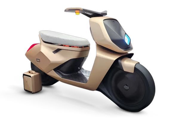 TVS Vision iQUBE Concept, Launch Date 2026, Specs, Images, News ...