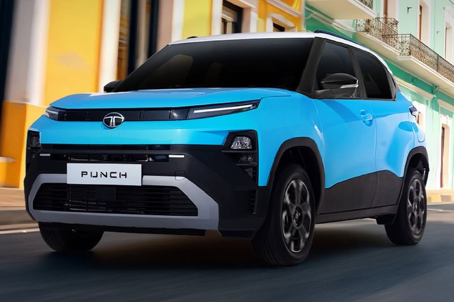 Tata Punch 2026 Images, Punch 2026 Interior & Exterior Photos, 360 View ...