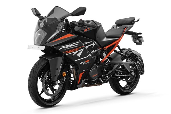 KTM RC 160 Black Colour