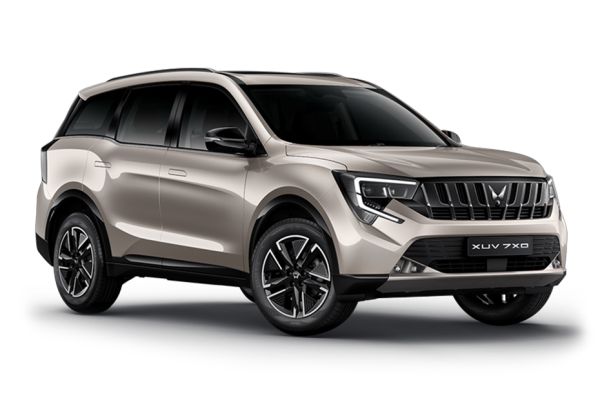 Mahindra XUV 7XO Ruby Velvet Colour