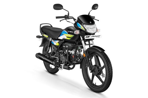 What is the fuel tank capacity of Hero HF Deluxe Flex Fuel? | ZigWheels