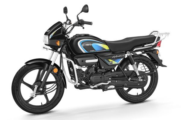 What is the kerb weight of Hero Splendor Plus Flex Fuel? | ZigWheels