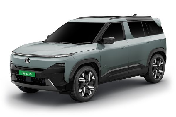 Tata Sierra EV Pure 63 RWD - On Road Price, RTO, Insurance, Features ...