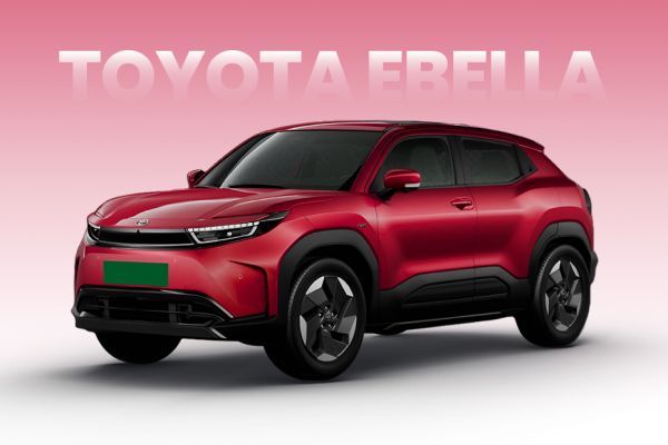 Toyota Urban Cruiser EBELLA Price ₹23.60 Lakh, 543km Range, Specs ...