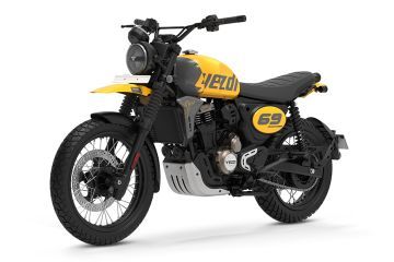 aoki Street Mamba vs Yezdi Scrambler 350 - Compare Prices, Specs, Features