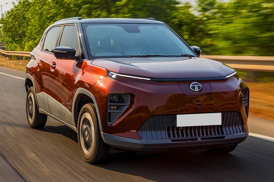 Tata Punch EV Images, Punch EV Interior & Exterior Photos, 360 View ...