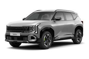 Kia Seltos Pewter Olive Colour