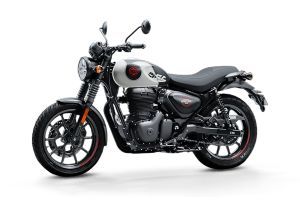 Royal Enfield Hunter 350 Factory Black Colour