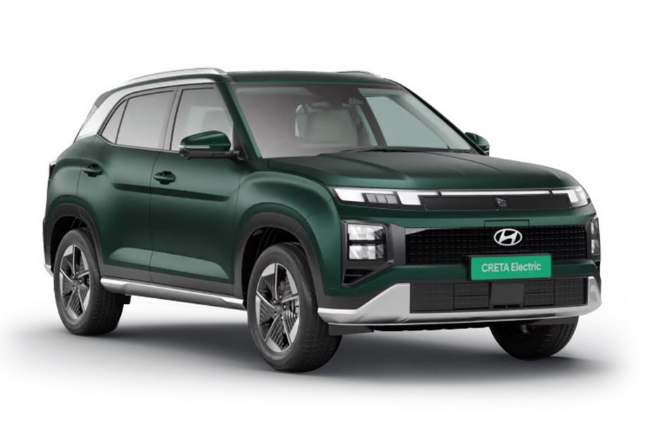 Hyundai Creta Electric Images, Creta Electric Interior & Exterior ...