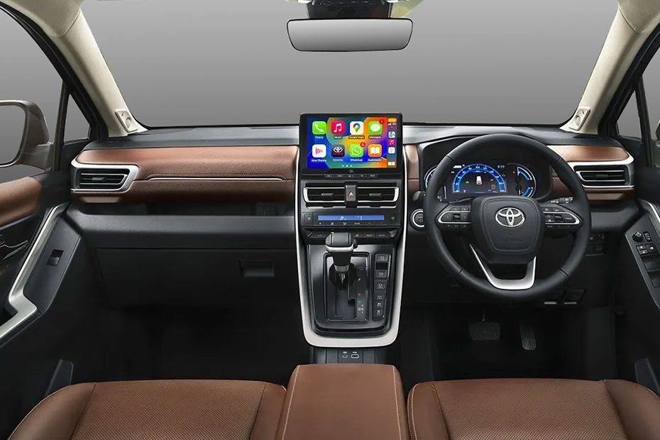 Toyota Innova Hycross Images, Innova Hycross Interior & Exterior Photos ...