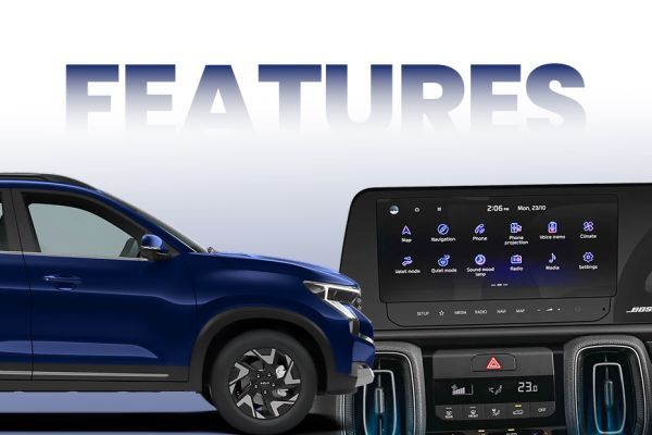 Kia Sonet HTE - On Road Price, RTO, Insurance, Features, Colours ...