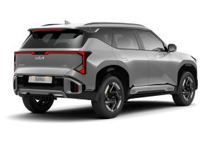 Kia Seltos Pewter Olive Colour