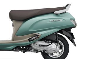 Suzuki Access 125 Colors (6 colours) - Access 125 Color Images | ZigWheels