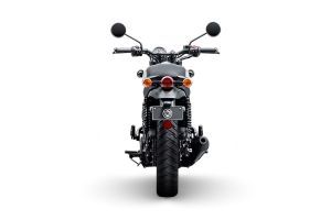 Royal Enfield Hunter 350 Factory Black Colour