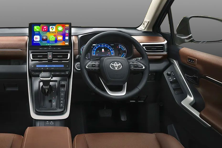 Toyota Innova Hycross Images, Innova Hycross Interior & Exterior Photos ...