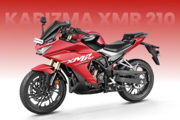 Hero Karizma XMR vs Triumph Speed 400 - Compare Prices, Specs, Features