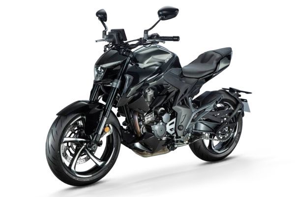 Zontes 350R Silver Colour