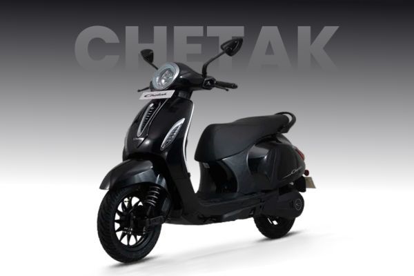 Bajaj Chetak C3501 - On Road Price, RTO, Insurance, Features, Colours ...