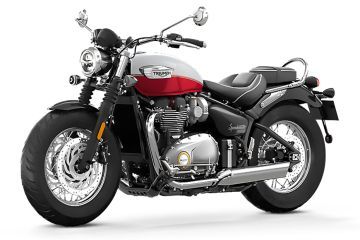 OPG Mobility Ferrato Disruptor vs Triumph Bonneville Speedmaster ...