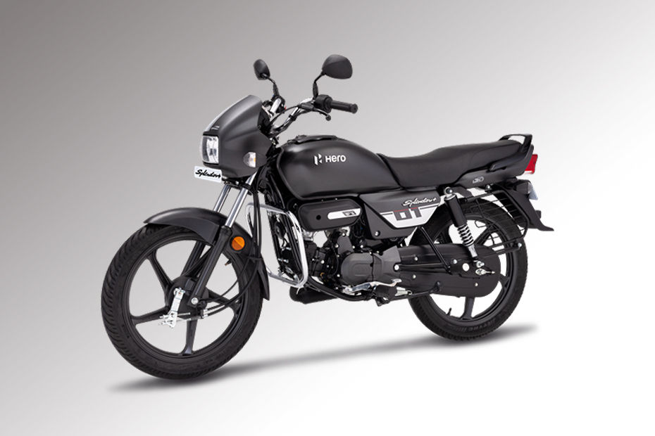 Hero Splendor Plus Colors (9 colours) - Splendor Plus Color Images ...