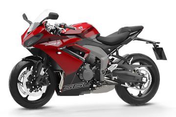 Lectrix EV ZYRO vs Triumph Daytona 660 - Compare Prices, Specs, Features