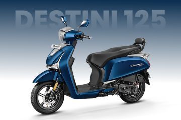 Hero Destini 125 vs Hero HF Deluxe Flex Fuel - Compare Prices, Specs ...