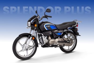 Hero Splendor Price - Mileage, Images, Colours | ZigWheels