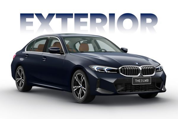 BMW 3 Series Long Wheelbase 330Li M Sport 50 Jahre Edition - On Road ...