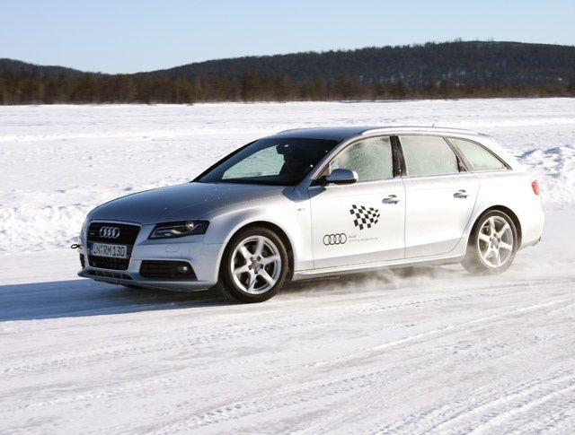 Audi Ice Experience