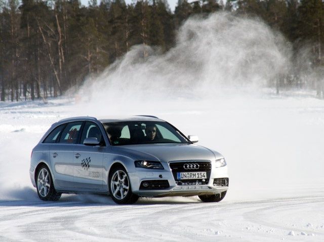 Audi Ice Experience