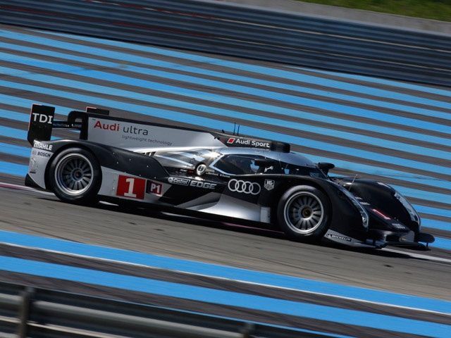 Audi R18 TDI in full race livery