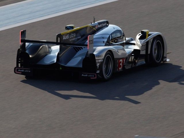 Audi R18 TDI in full race livery
