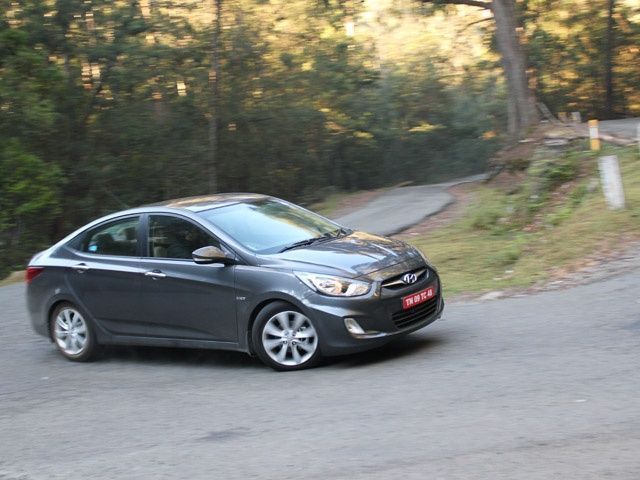 2011 Hyundai Verna: ‘Indian Spec’ Version