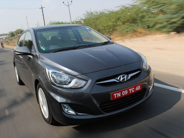2011 Hyundai Verna: ‘Indian Spec’ Version