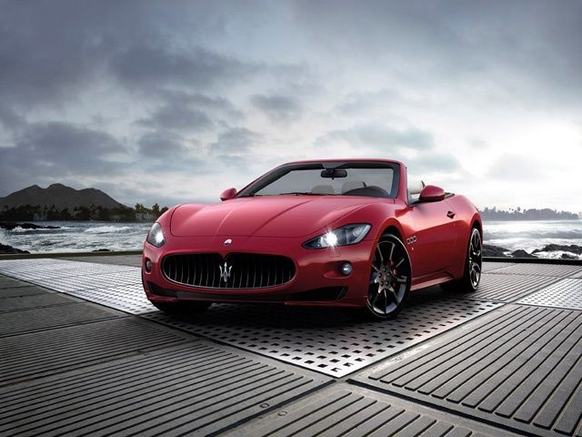 Maserati rolls into India
