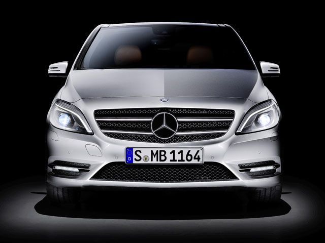 2013 Mercedes Benz B-Class : In Pictures!