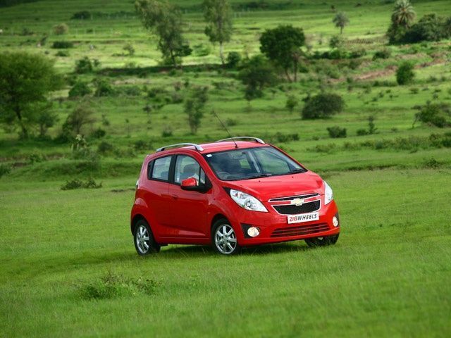 All New Chevrolet Beat Diesel : Road Test Shots!