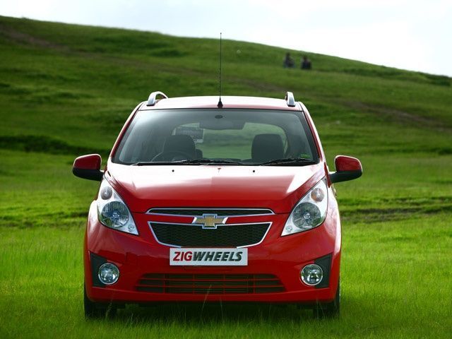 All New Chevrolet Beat Diesel : Road Test Shots!