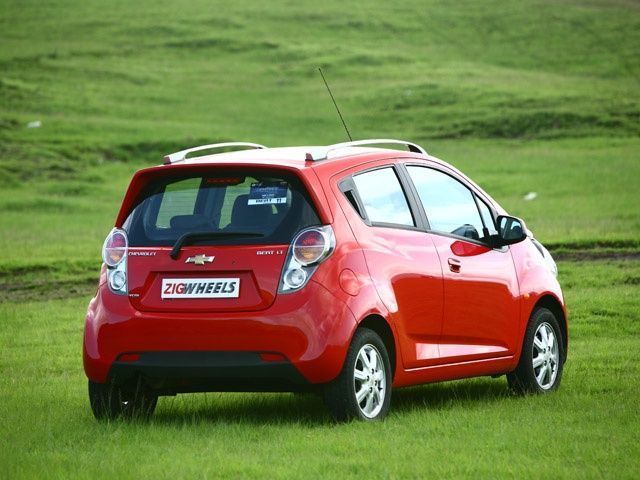 All New Chevrolet Beat Diesel : Road Test Shots!