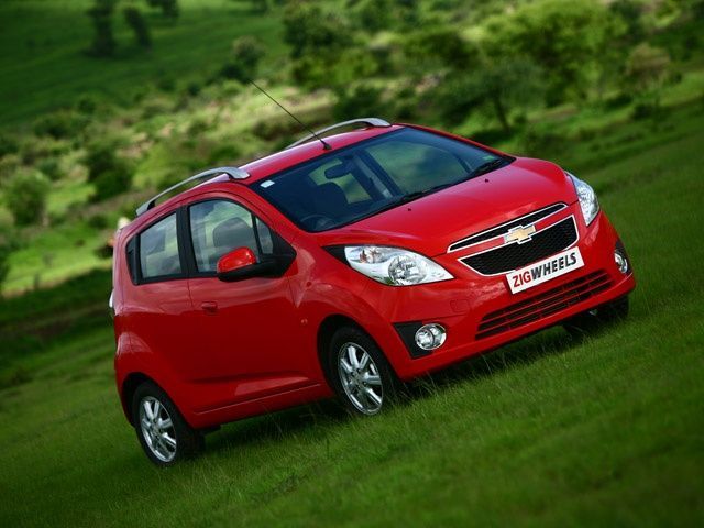 All New Chevrolet Beat Diesel : Road Test Shots!