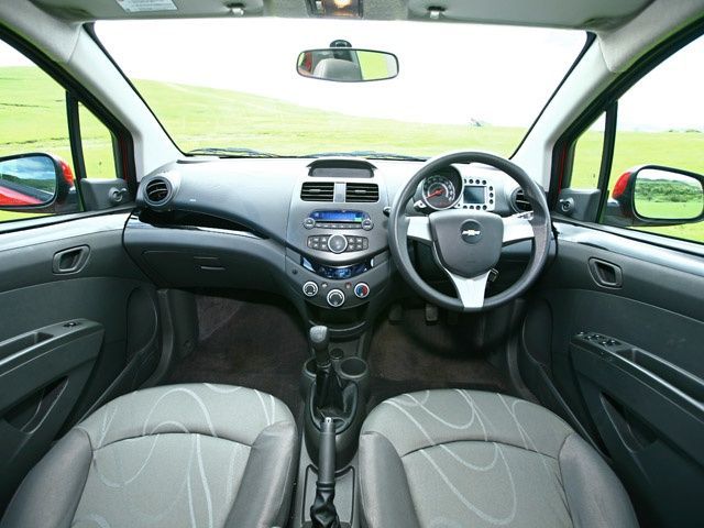 All New Chevrolet Beat Diesel : Road Test Shots!