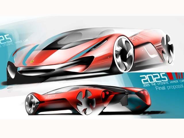 Ferrari World Design Contest 2011 : Concepts and Students Design Work