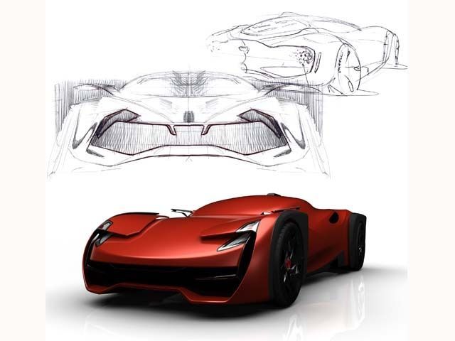 Ferrari World Design Contest 2011 : Concepts and Students Design Work