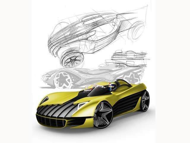 Ferrari World Design Contest 2011 : Concepts and Students Design Work
