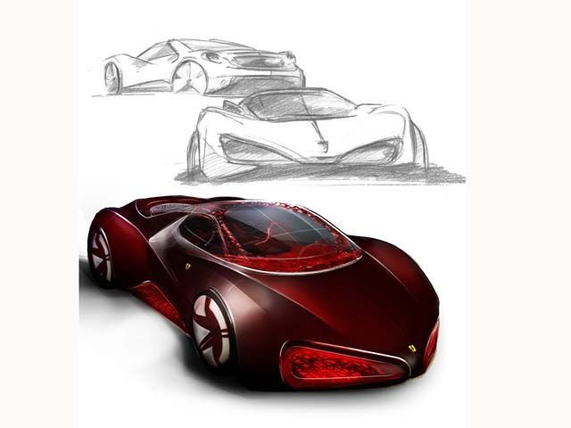 Ferrari World Design Contest 2011 : Concepts and Students Design Work