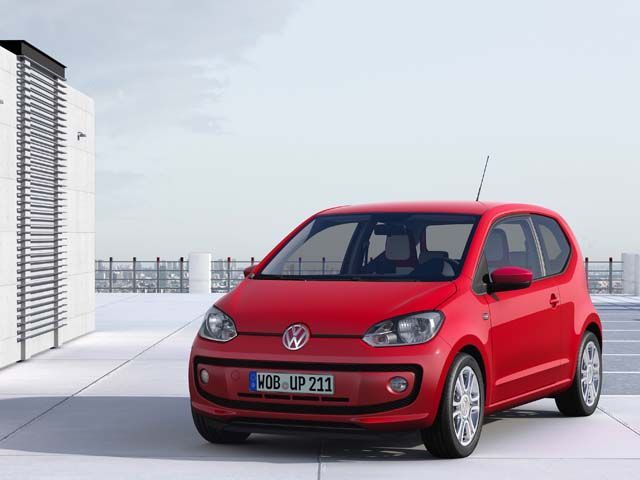 The new Volkswagen up! : A small VW with great potential