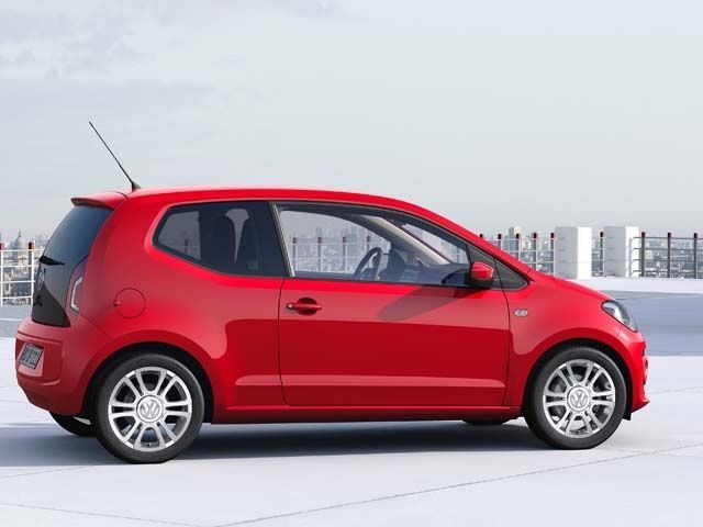 The new Volkswagen up! : A small VW with great potential